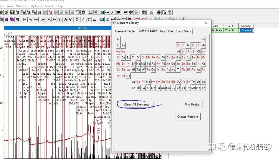全网最全！CasaXPS（XPS数据分析）安装教程，亲测可用，免费下载！以及CASAXPS的使用教程！ - 知乎