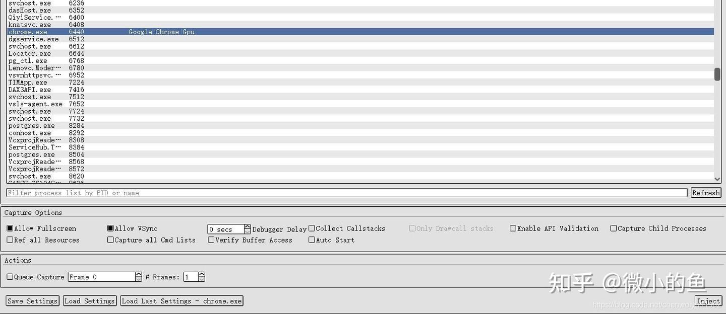RenderDoc 调试web - 知乎