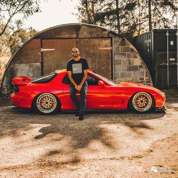 敞篷复古风领衔，马自达RX-7改装案例合集 - 知乎