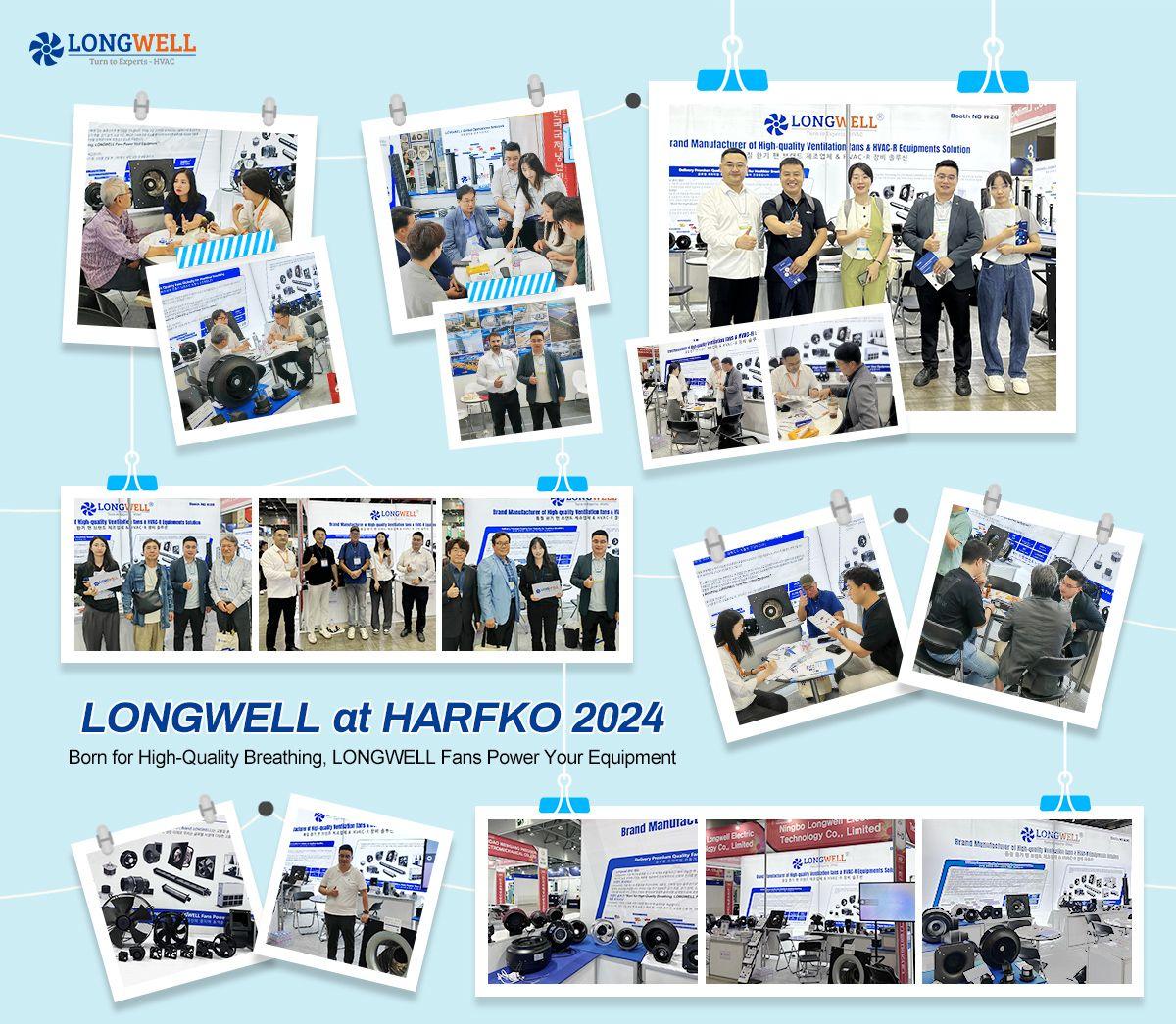 LONGWELL在韩国HARFKO2024展会后热度延续 - 知乎