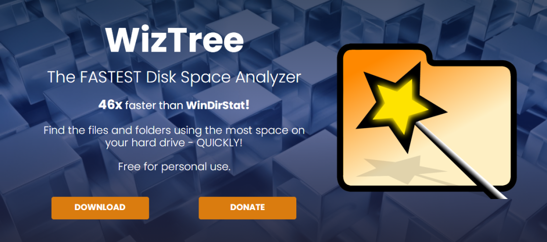 电脑软件：推荐一款磁盘空间分析工具WizTree，非常实用（附下载地址）！ - 知乎