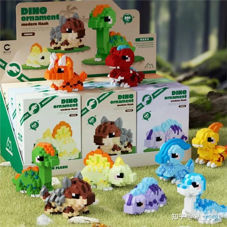暑假给孩子安排上积木恐龙大队！苏超联赛恐龙啦啦队、7月上映《侏罗纪世界》，最近恐龙太火了~ - 知乎