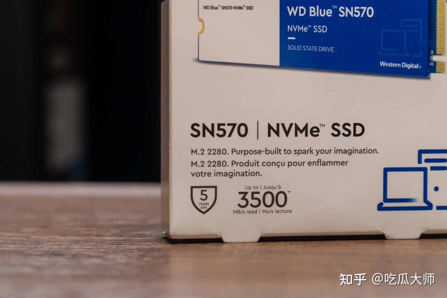 全能的中端级固态，WD Blue SN570 1TB 开箱简测 - 知乎