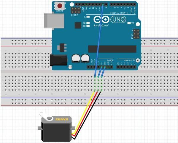 mBlock & Arduino（9）舵机（Servo motor）控制 - 知乎