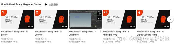 HOUDINI教程推荐 - 知乎