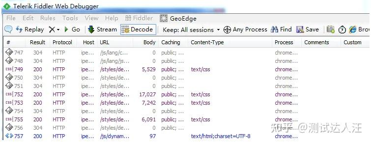 五、Fiddler抓包工具教程 — 会话列表（Session List） - 知乎