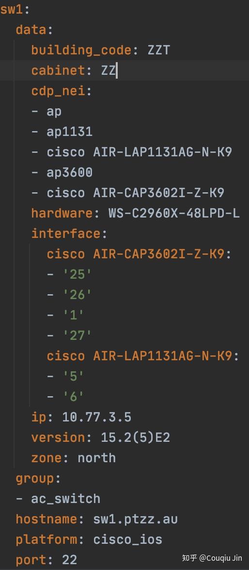 Python 之 NetDevOps -Nornir-2分钟完成8000个接入层交换机端口的配置 - 知乎