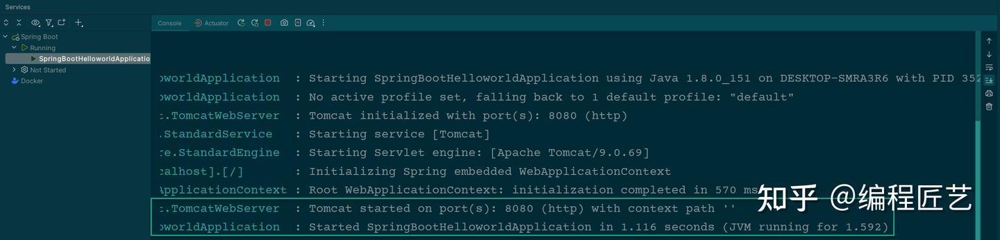 SpingCloud系列之搭建SpringBoot的Hello World - 知乎