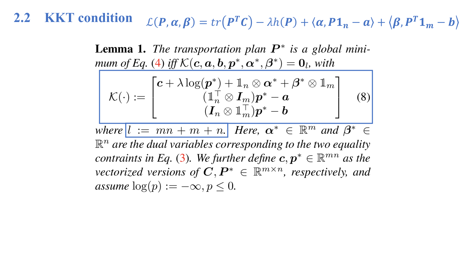 Sinkhron Distance and Sinkhorn Projection Method - 知乎