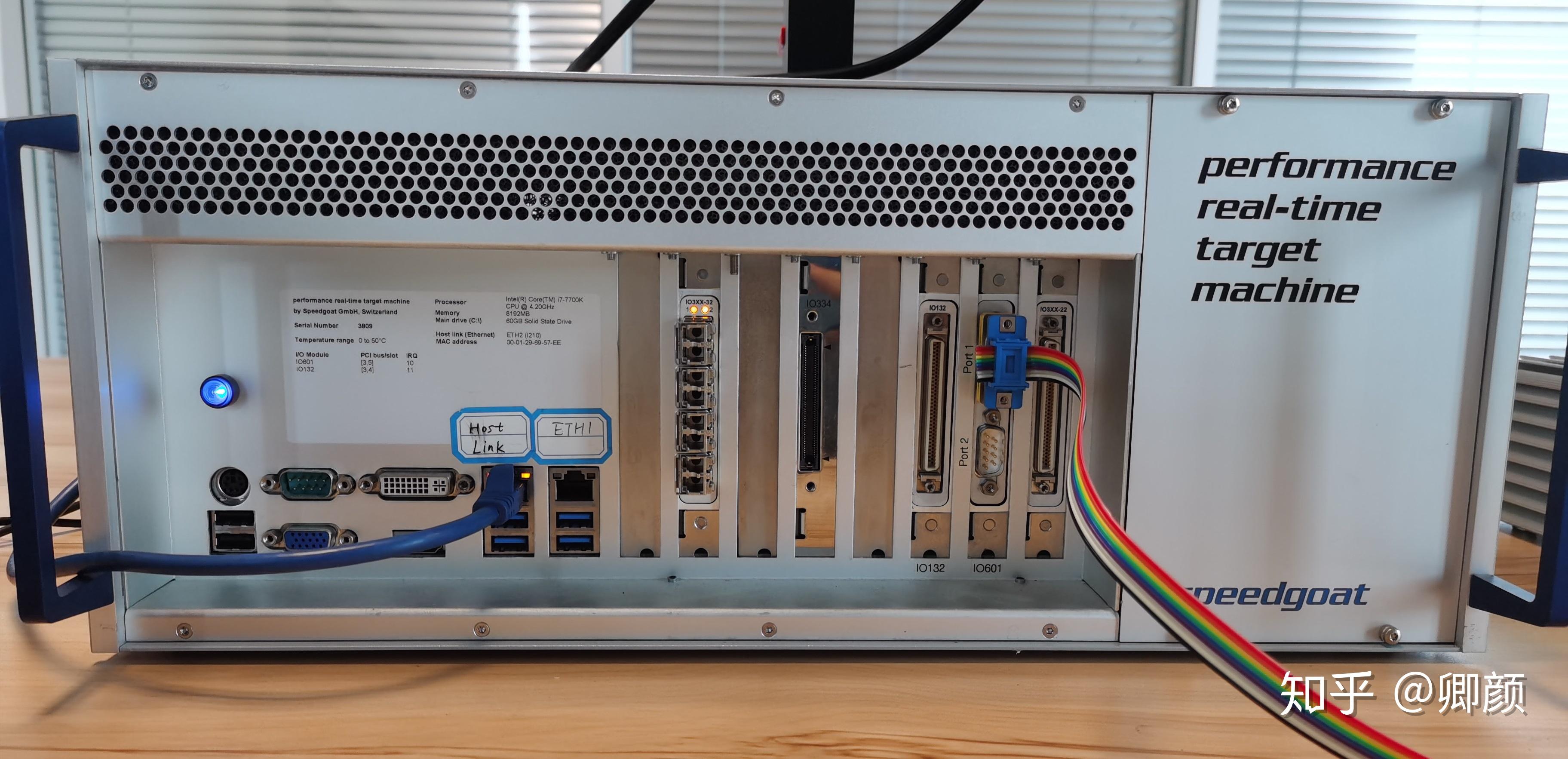 MathWorks也自带硬件？用MATLAB和Speedgoat复现一套AEB系统 - 知乎