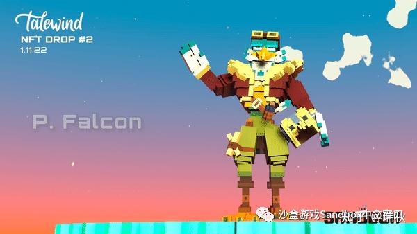 NFT 推荐｜多样世界——P.Falcon 的探索工具包 - 知乎