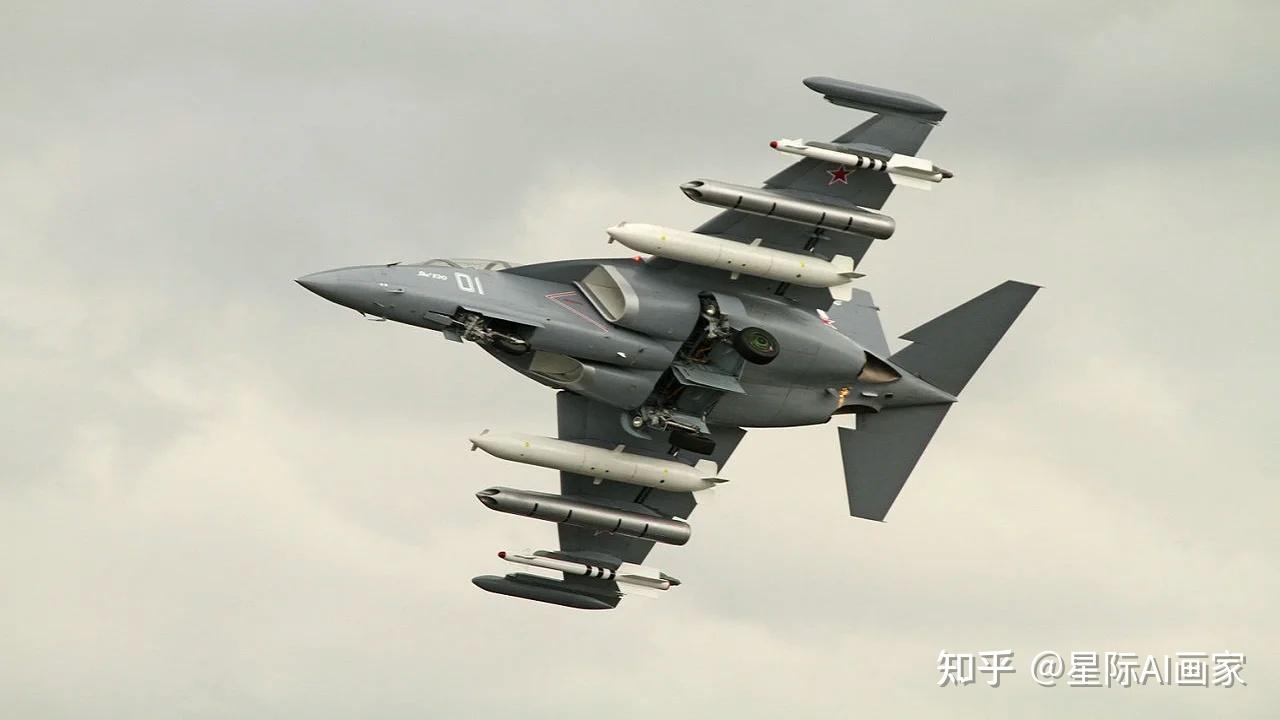 世界武器巡展——雅克-130高级教练机 - 知乎