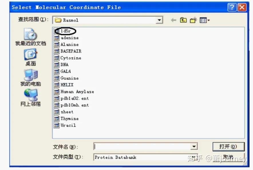 生物分子图像观察软件——RasMol 2.7.5.2 WIN版安装教程！ - 知乎