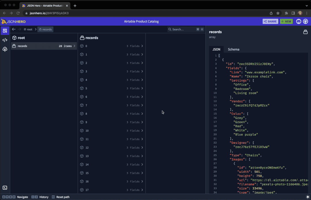 这个 JSON 可视化工具，更直观易用！ - 知乎