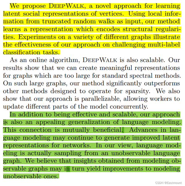【带你读论文】向量表征经典之DeepWalk - 知乎