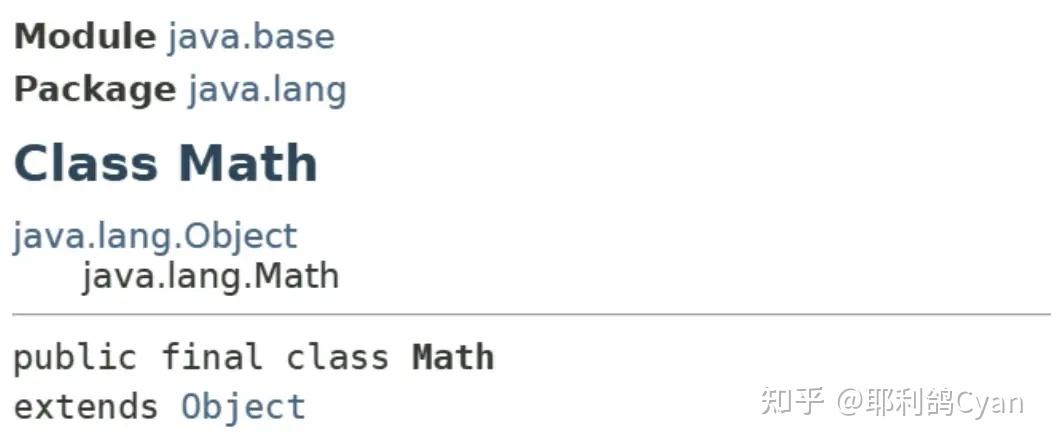 Java Math类有哪些常用方法？（含代码演示） - 知乎