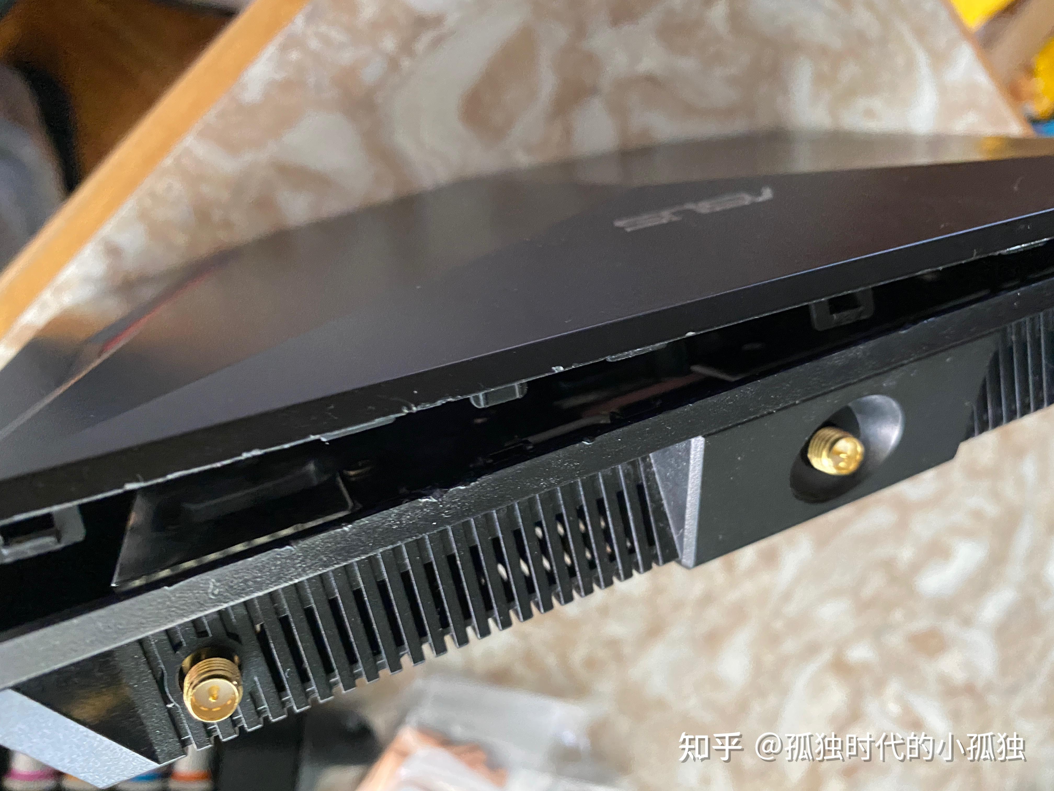 华硕AC86U散热改造 - 知乎