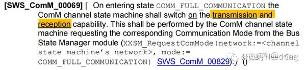 Autosar网络管理：节点收到NM Msg，是如何被动唤醒的？ - 知乎
