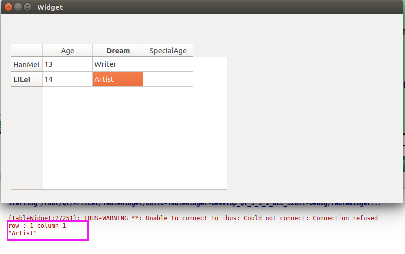 Qt TableWidget 控件 及自定义委托 - 知乎