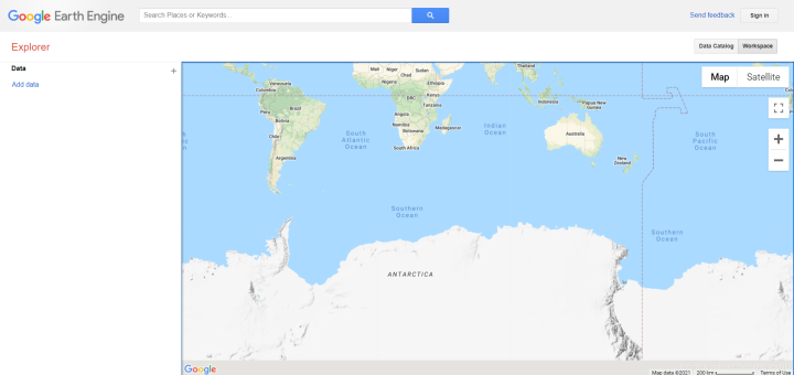 基于Google Earth Engine Explorer谷歌地球引擎浏览界面的遥感影像地物监督分类 - 知乎
