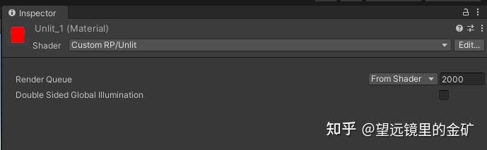 catlikecoding Custom SRP 学习记录---动手实现简单示例 - 知乎