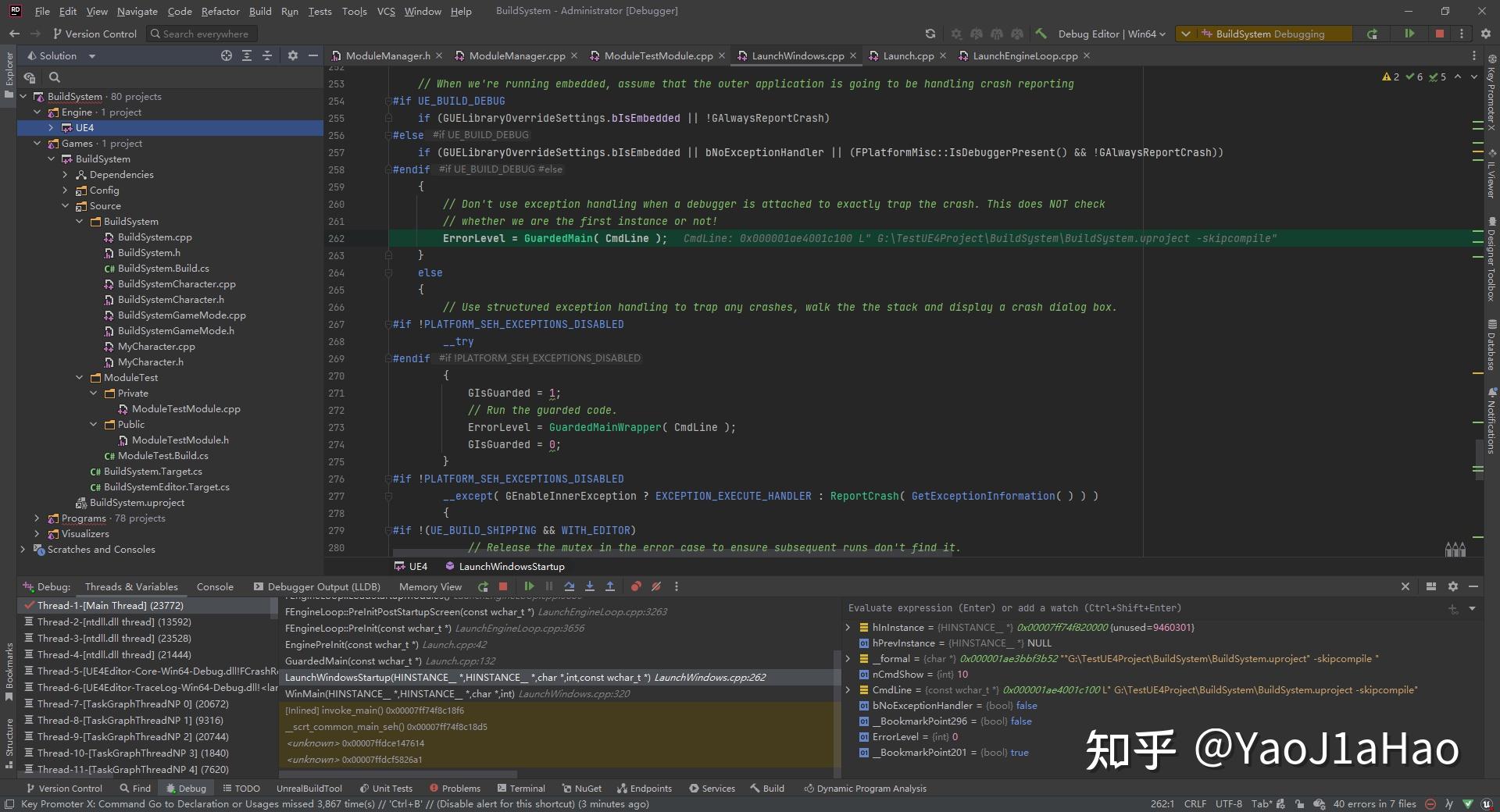 UE4 Module Create And Load Flow(UE4模块创建和加载流程) - 知乎