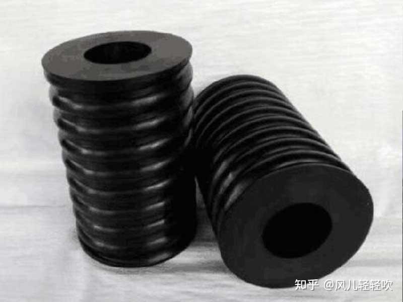 复合橡胶弹簧是金属弹簧和橡胶的结合 - 知乎