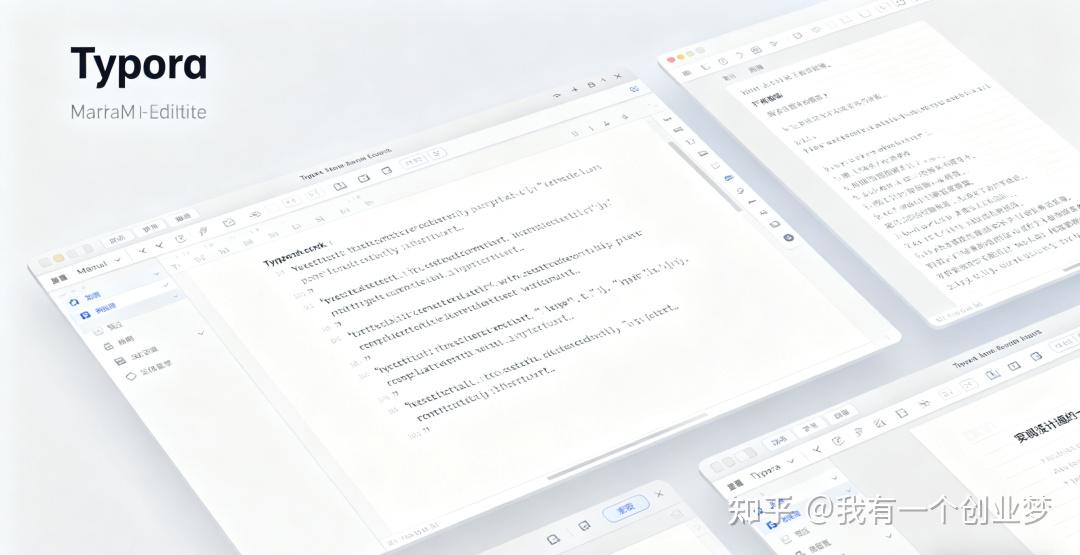 免费版Markdown 编辑器：Typora - 知乎