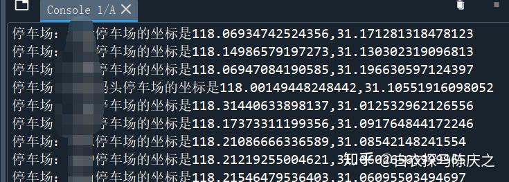 python ogr库简单读取点shp信息 - 知乎