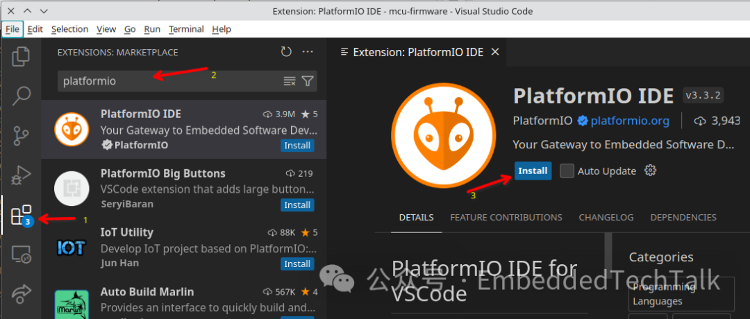VSCode安装 PlatformIO 插件指南 - 知乎