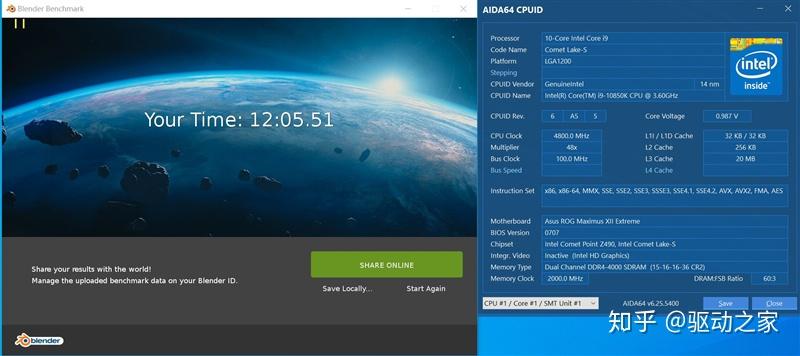 i9奇兵！Intel酷睿i9-10850K评测：性能堪比i9-10900K - 知乎
