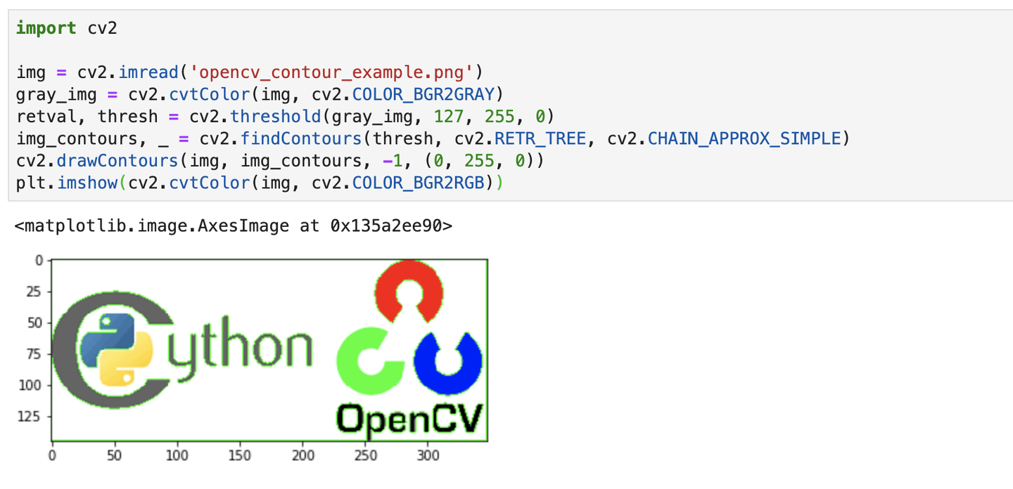 基于 opencv 的图像处理入门教程 - 知乎