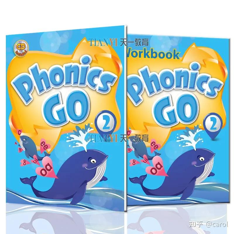 Phonics Go自然拼读 共2个级别 - 知乎