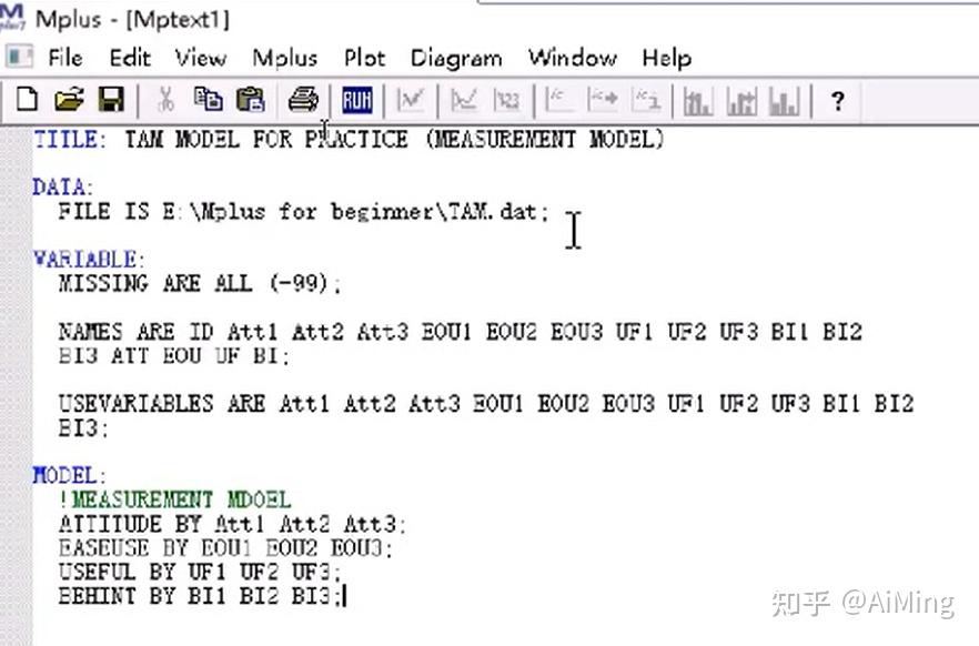 结构方程模型 SEM 和 Mplus 入门 - 知乎