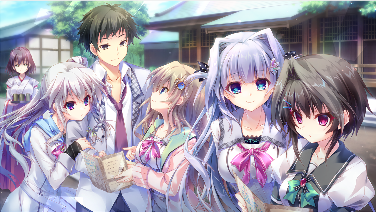 【无剧透简评】《9-nine-》系列 - 知乎