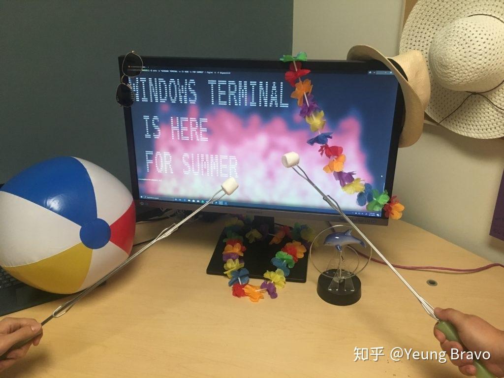 终于等到你，微软正式发布 Windows Terminal 预览版 - 知乎