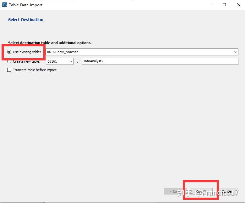 Mysql Workbench 导入CSV问题 - 知乎