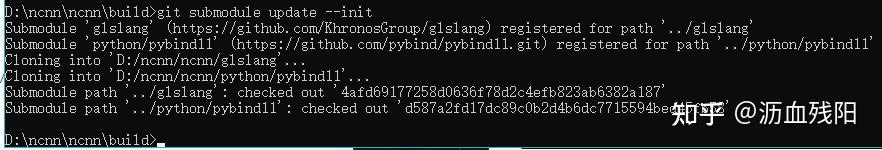 WIN10+VS2019配置NCNN环境 - 知乎