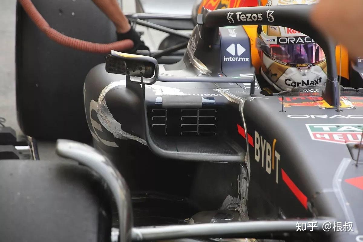 F1 2022赛季 中期分析（二）：侧箱进气口设计与气流管理 - 知乎