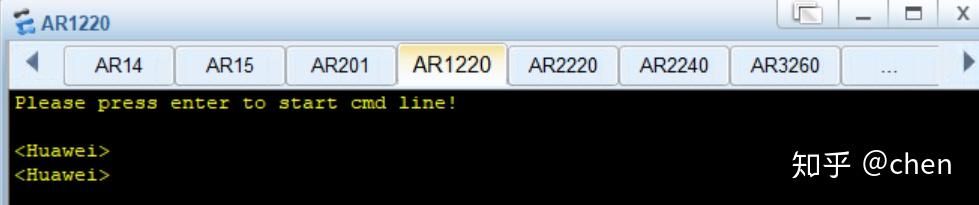 关于华为eNSP路由器（CLI）出现无限井号###的解决办法---超全！！！ - 知乎