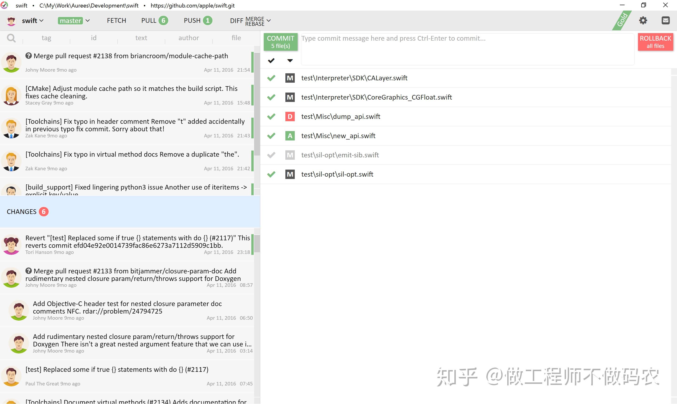 面向程序员的12个GUI Git客户端，哪个才是你心中的最佳客户端？ - 知乎