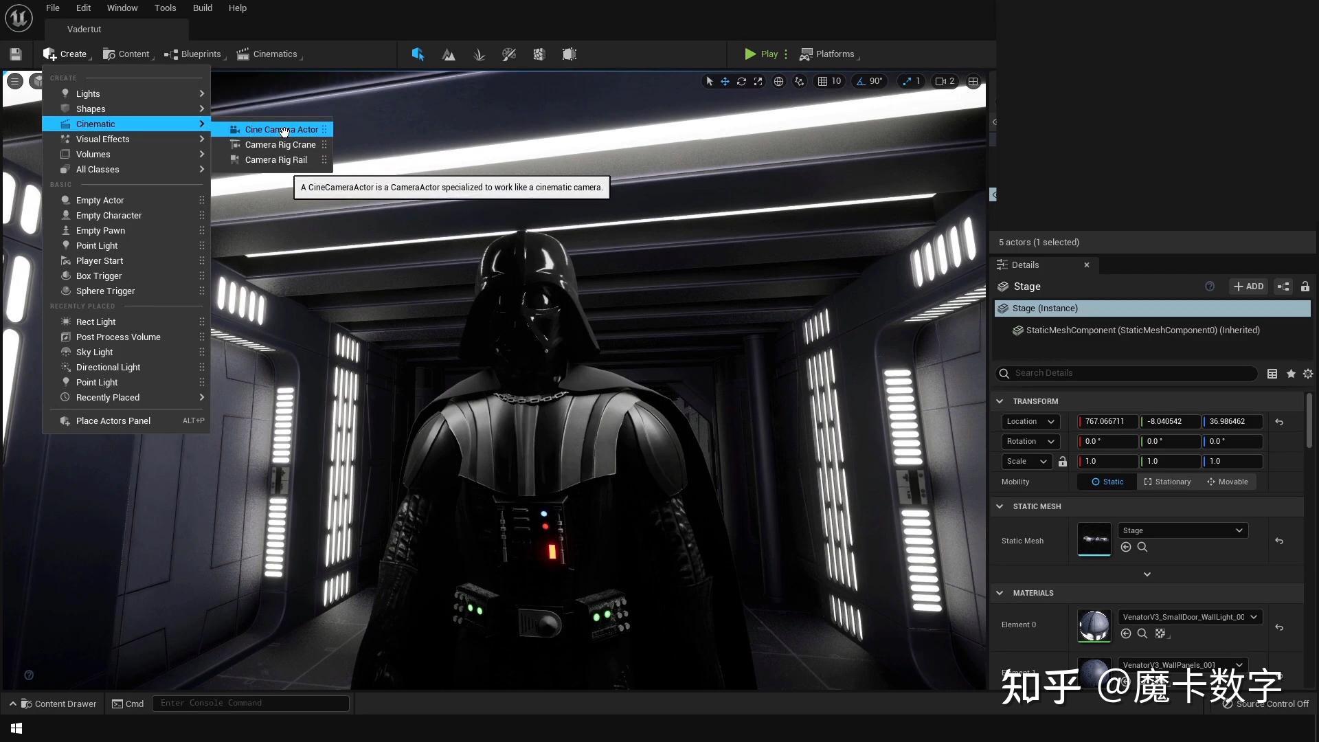 最新虚幻UE5教程，入门23集 - 知乎