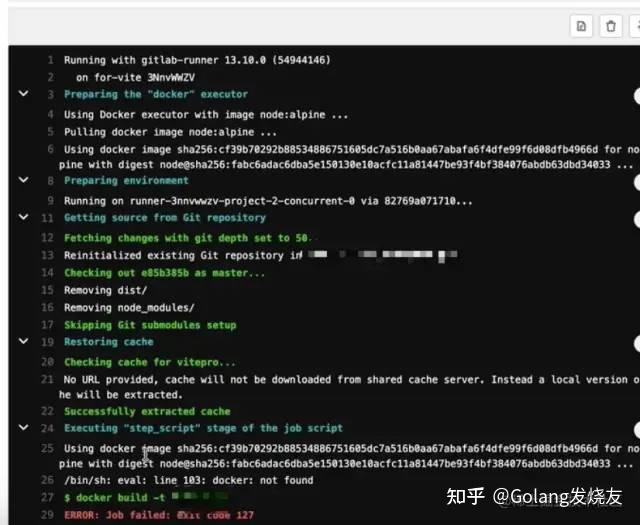 GitLab+Docker快速搭建CI/CD自动化部署 - 知乎