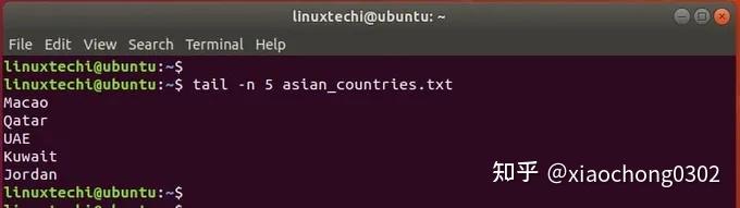 通过10个实例快速掌握 Linux Tail 命令 - 知乎