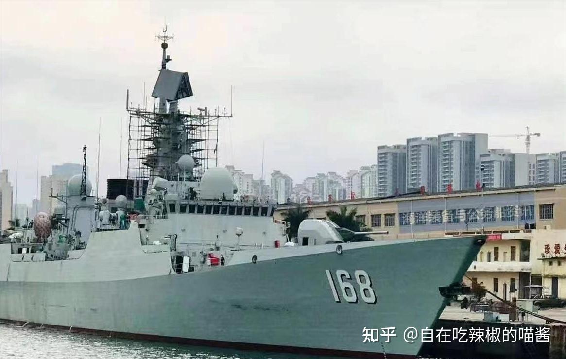 中国装备志——052B型导弹驱逐舰 - 知乎