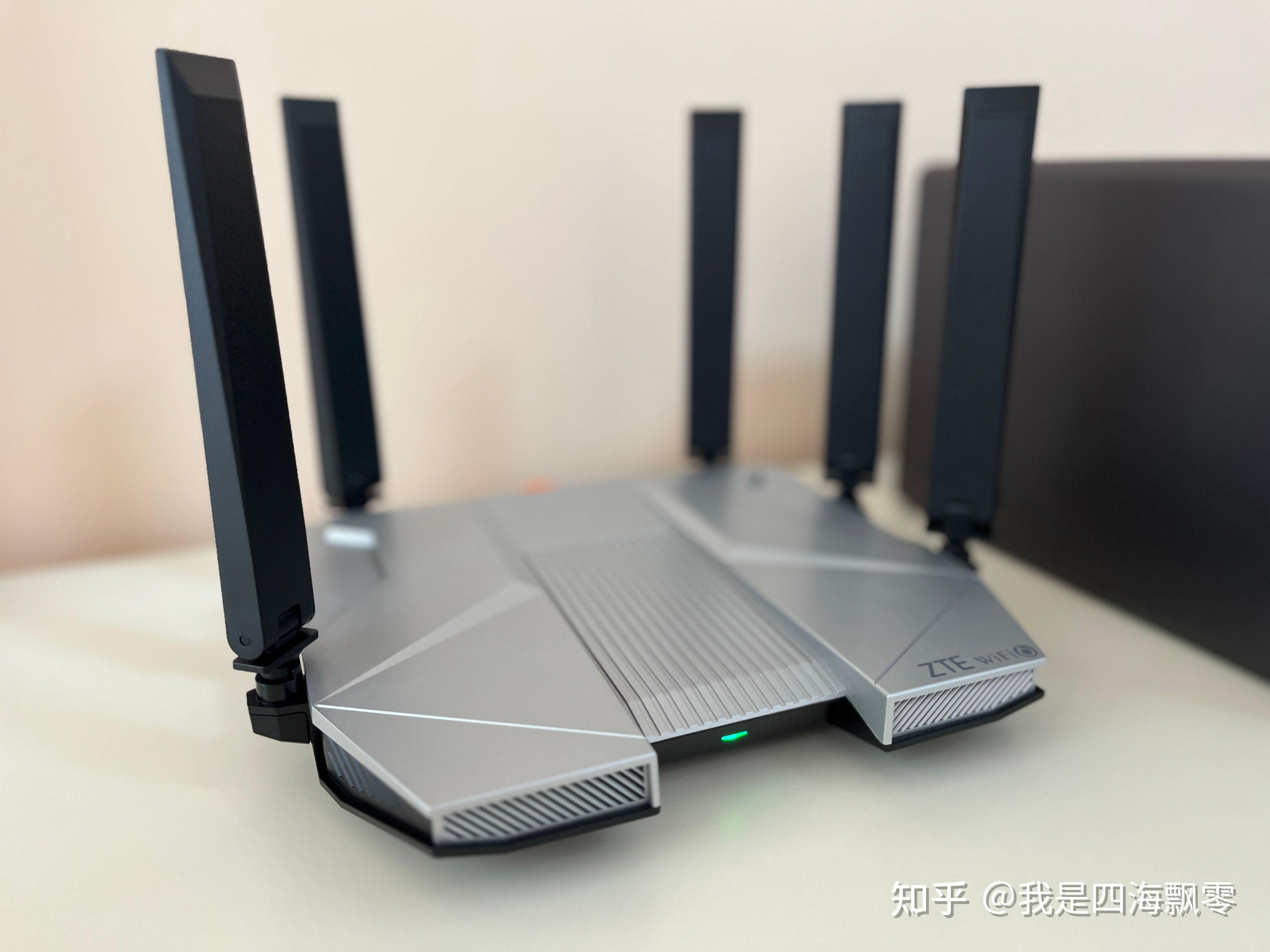 双2.5GbE网口使用需求：绿联DX4600搭配ZTE AX5400 Pro+体验分享 - 知乎