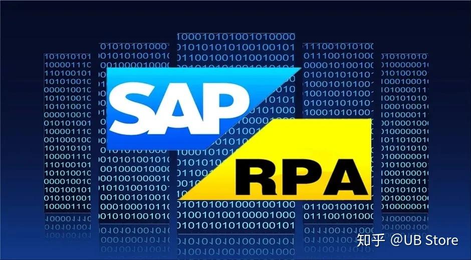 当SAP遇见RPA：RPA如何自动化SAP系统？ - 知乎