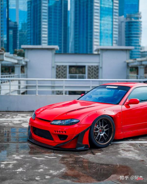 #飘逸宽体战神#日产S15改装AIRBFT气囊减震 - 知乎