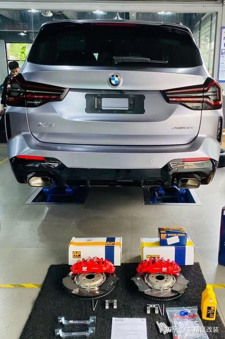（宝马X3刹车改装）AP9560大六卡钳、搭配390划线盘 - 知乎