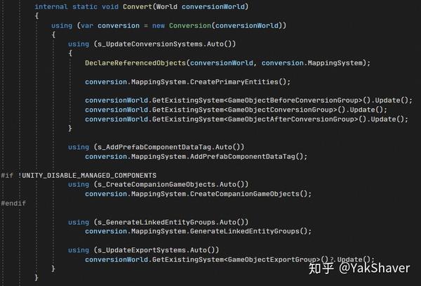 Unity DOTS编码实践：GameObject Conversion - 知乎